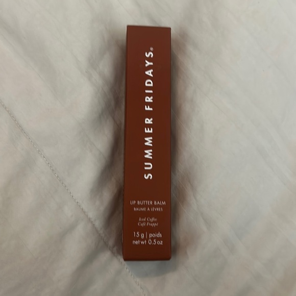 Summer Fridays | Makeup | Brand New Summer Fridays Lip Butter Balm Iced ...